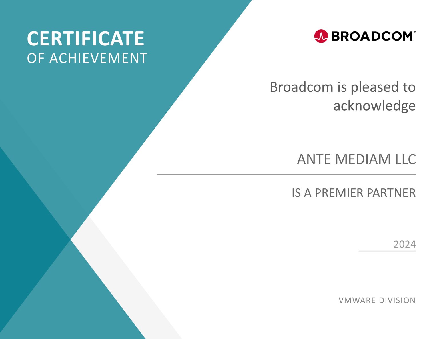 Data Center “PARKOVYI” joins Broadcom program and receives Premier ...